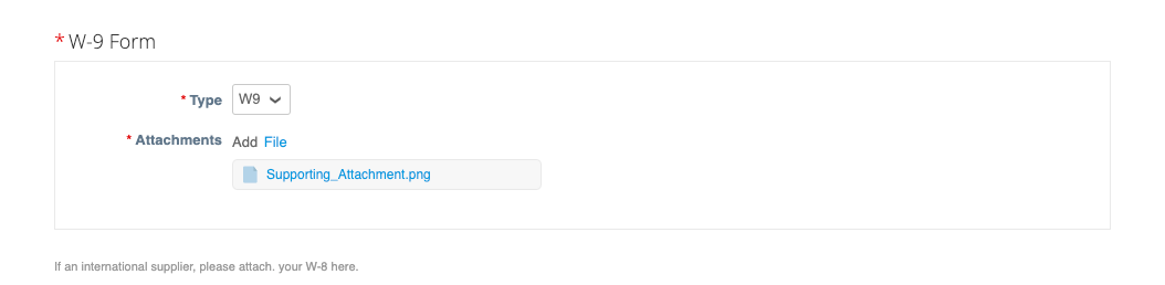 Completing AppFolio’s Supplier Onboarding Form
