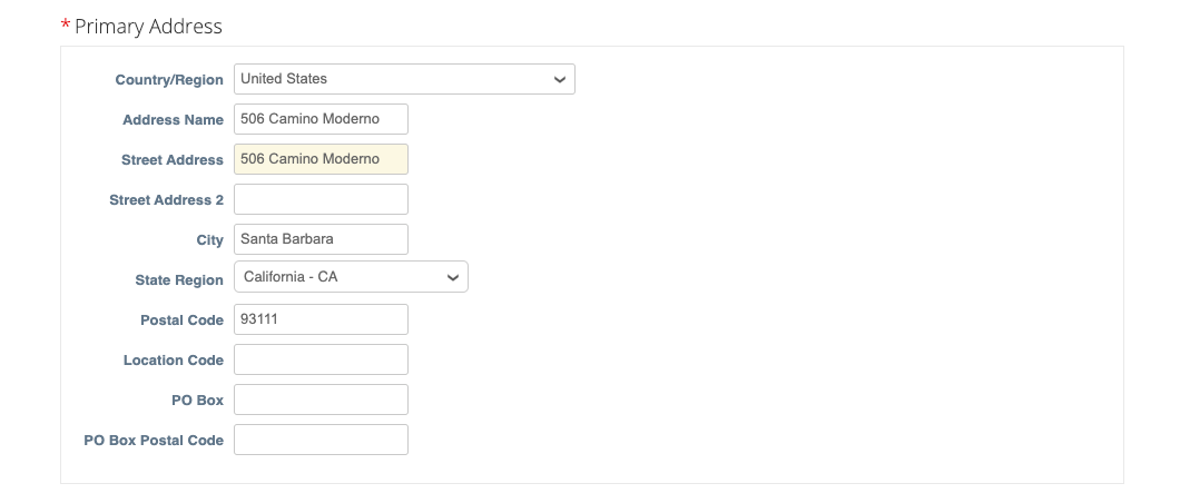 Completing AppFolio’s Supplier Onboarding Form