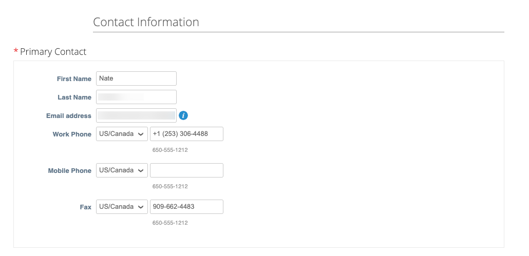 Completing AppFolio’s Supplier Onboarding Form