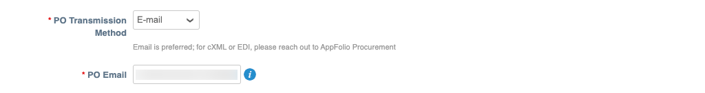 Completing AppFolio’s Supplier Onboarding Form