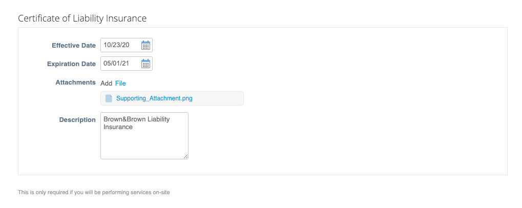 Completing AppFolio’s Supplier Onboarding Form